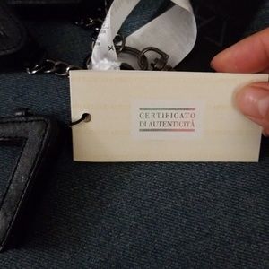 Emporio Armani | Accessories | Emporio Armani Bag Charm Key Chain ...